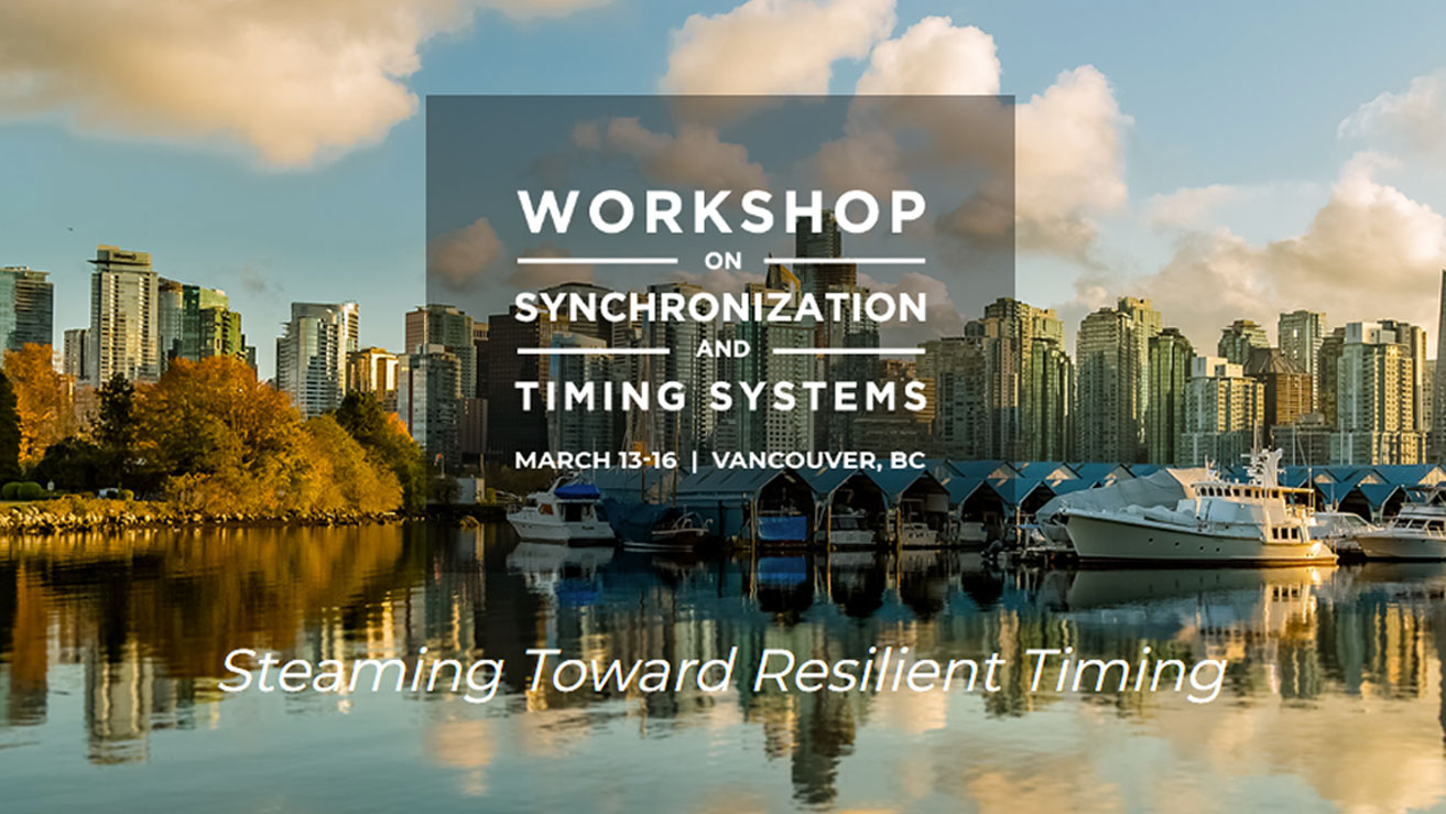 Workshop on Synchronization and Timing Systems