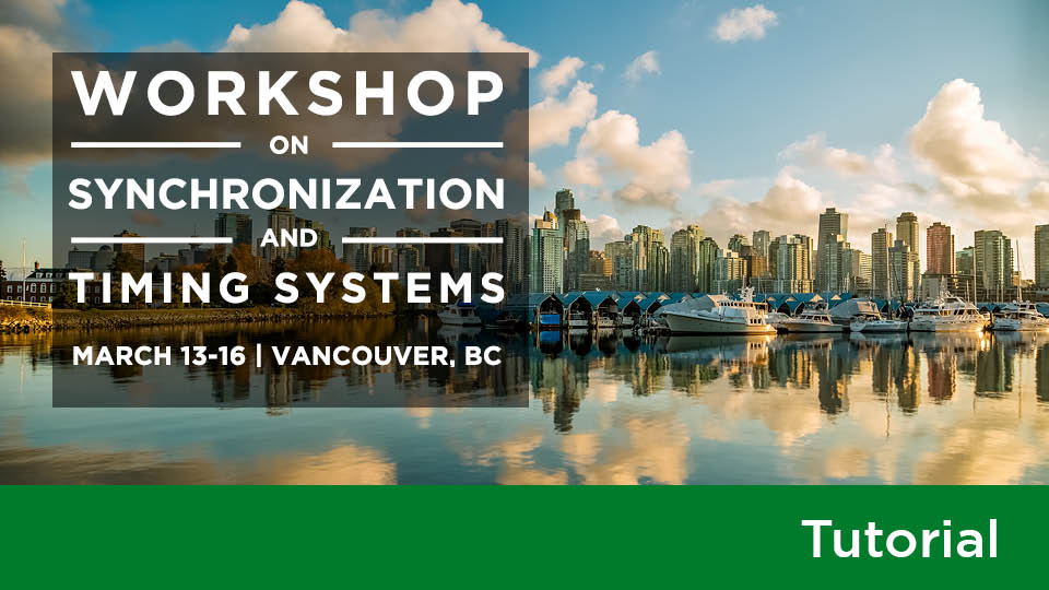 2023 Virtual Tutorial - Workshop on Synchronization and Timing Systems